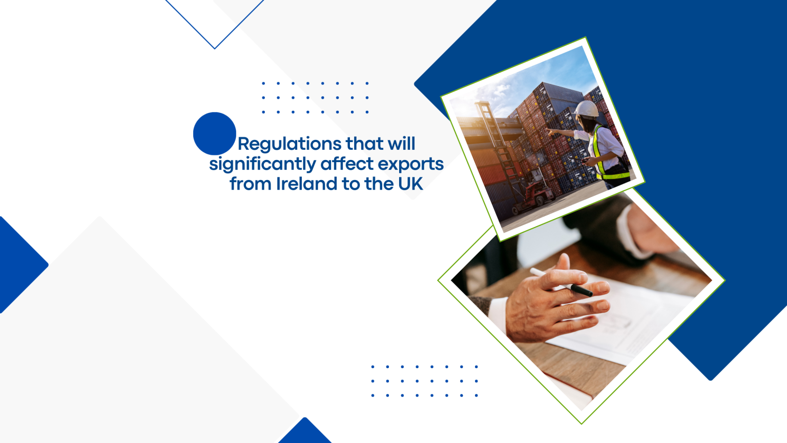 New customs regulations for Ireland - Aerona (Air & Sea) Customs ...